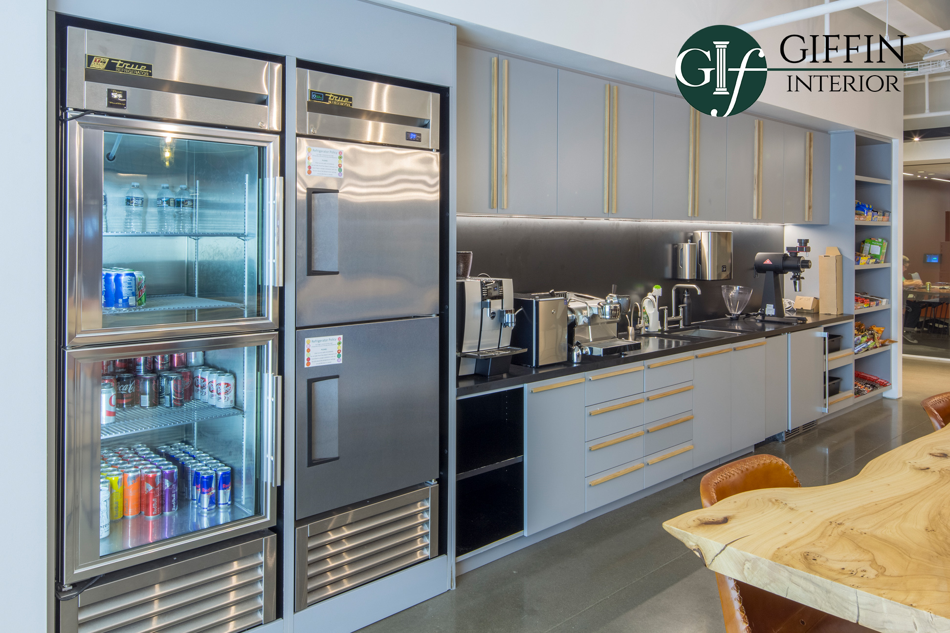 Casework Specifications - Giffin Interior